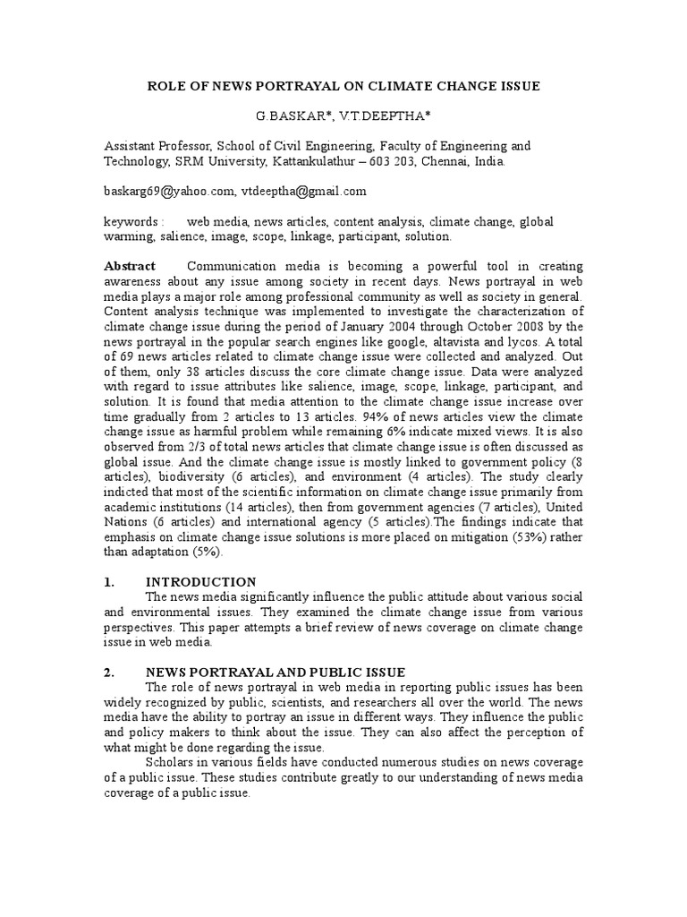 Eccsrm Full Paper Dec 22 | PDF | News | Mass Media