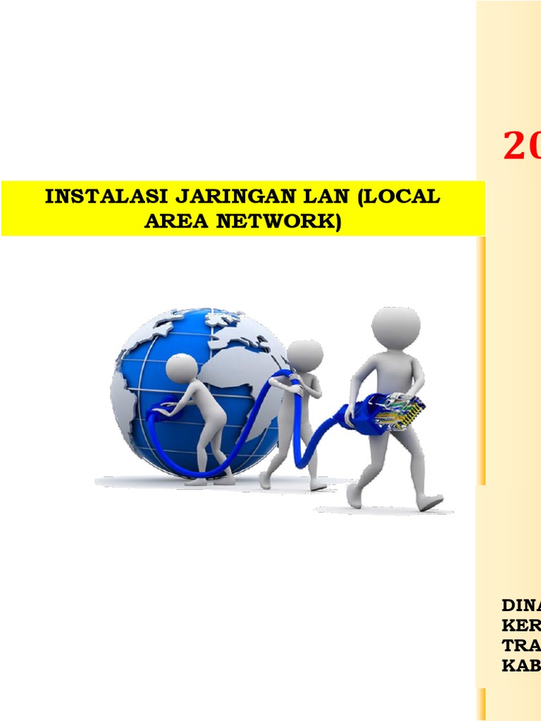 Cara Menghubungkan Kabel LAN ke Laptop | PDF | Komputer