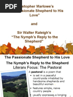 The Nymphs Reply To The Shepherd | PDF