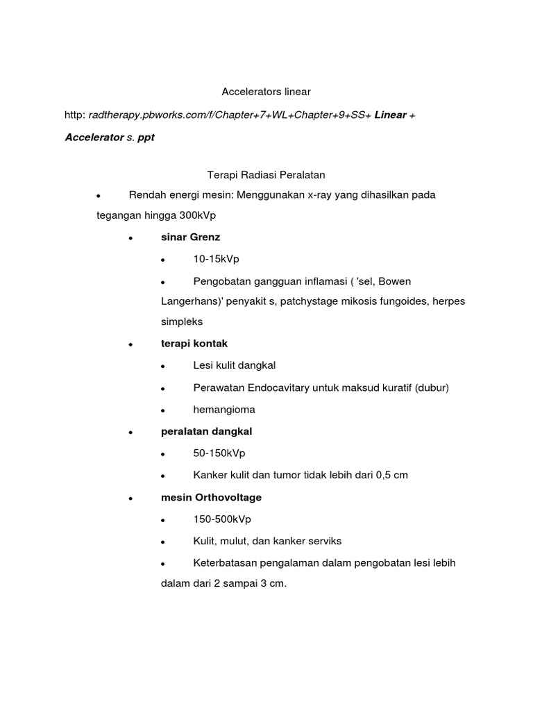 Accelerators Linear PPT Translate | PDF