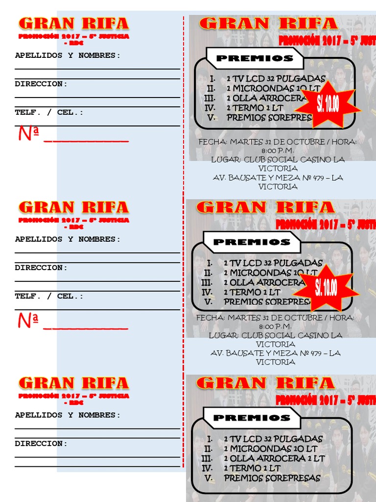 Rifa Promo | PDF