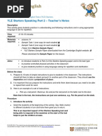 ESL Speaking Report Card Comments | PDF | Phonics | English Language