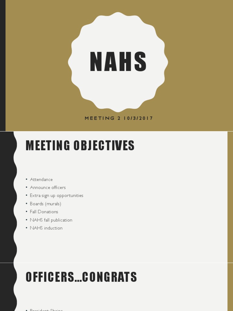 Nahsmeeting 2 | PDF | Career & Growth | Home & Garden