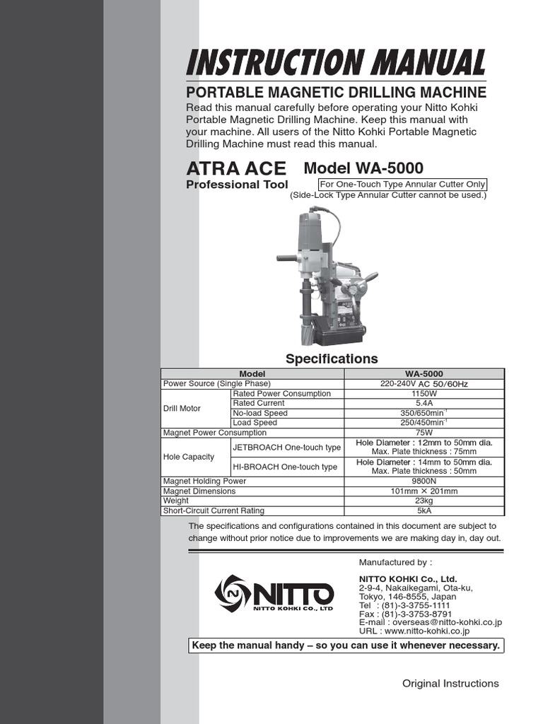 Manual Wa 5000 PDF | PDF