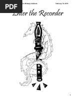 My RECORDER BOOK 20192 | PDF