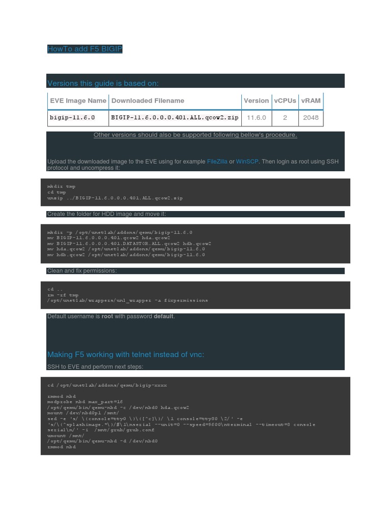 Howto Add f5 Bigip | PDF