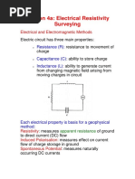Geophysics (Electric Method) | PDF | Electrical Resistivity And ...
