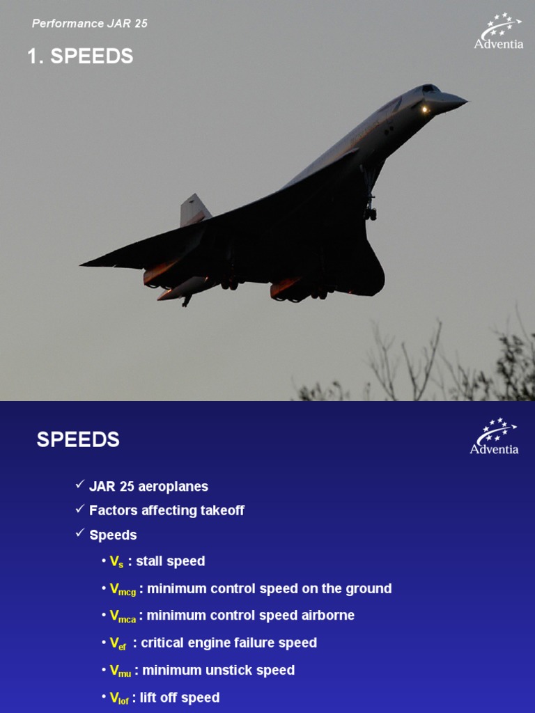 V Speeds | PDF | Takeoff | Stall (Fluid Mechanics)