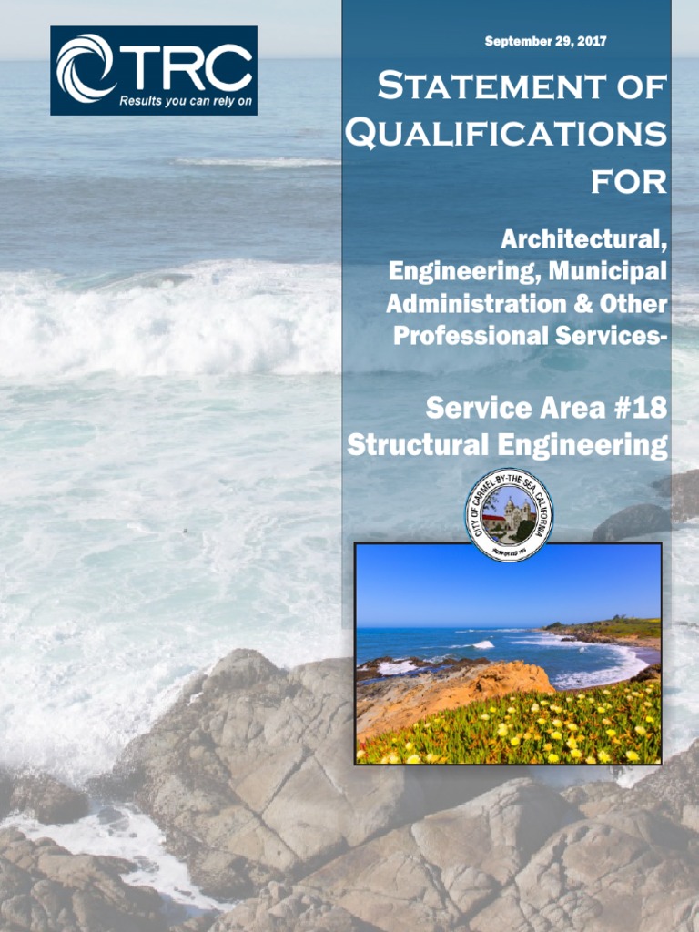Structural Engineering Services Proposal | PDF | Bridge | Trail