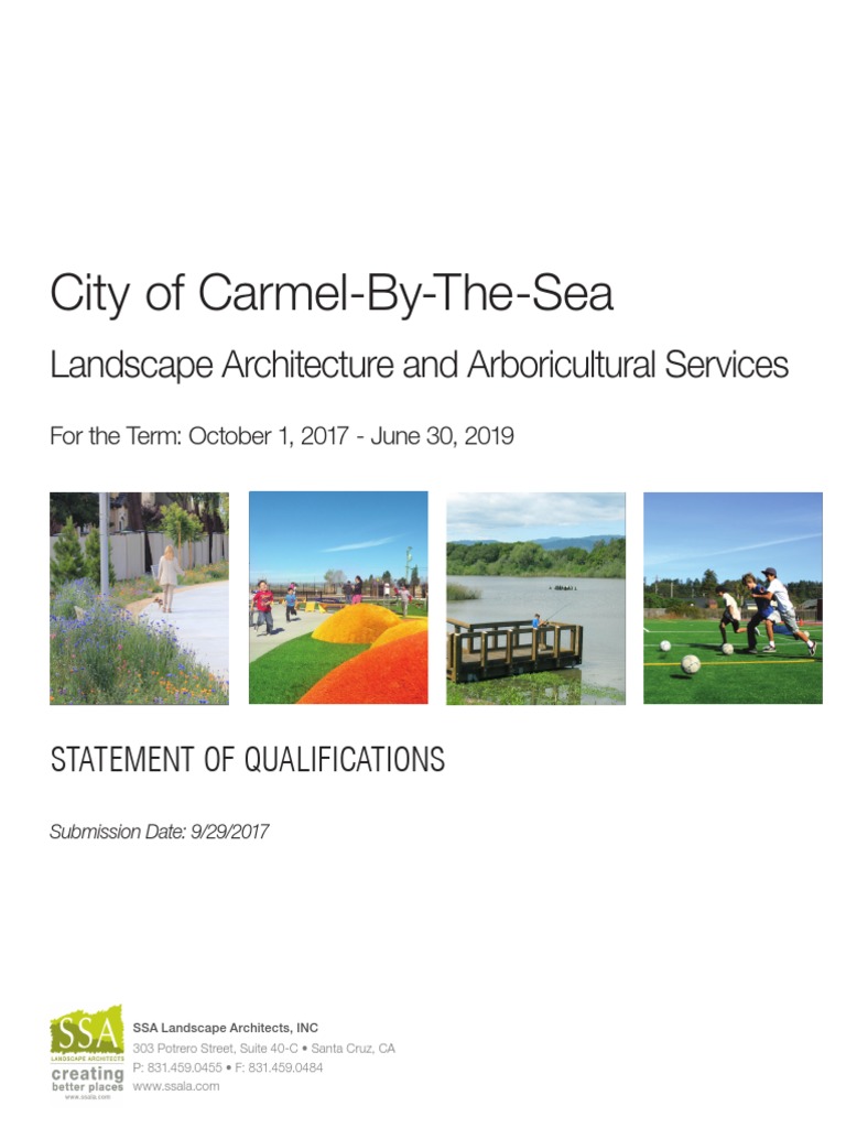 SSA Landscape Architects, Inc.-Landscape Architecture & Arboricultural ...