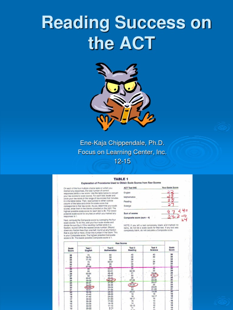 ACT Reading Test Success Strategies | PDF | Franklin D. Roosevelt ...