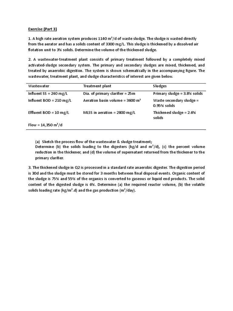 Excercise - Part 3 | PDF