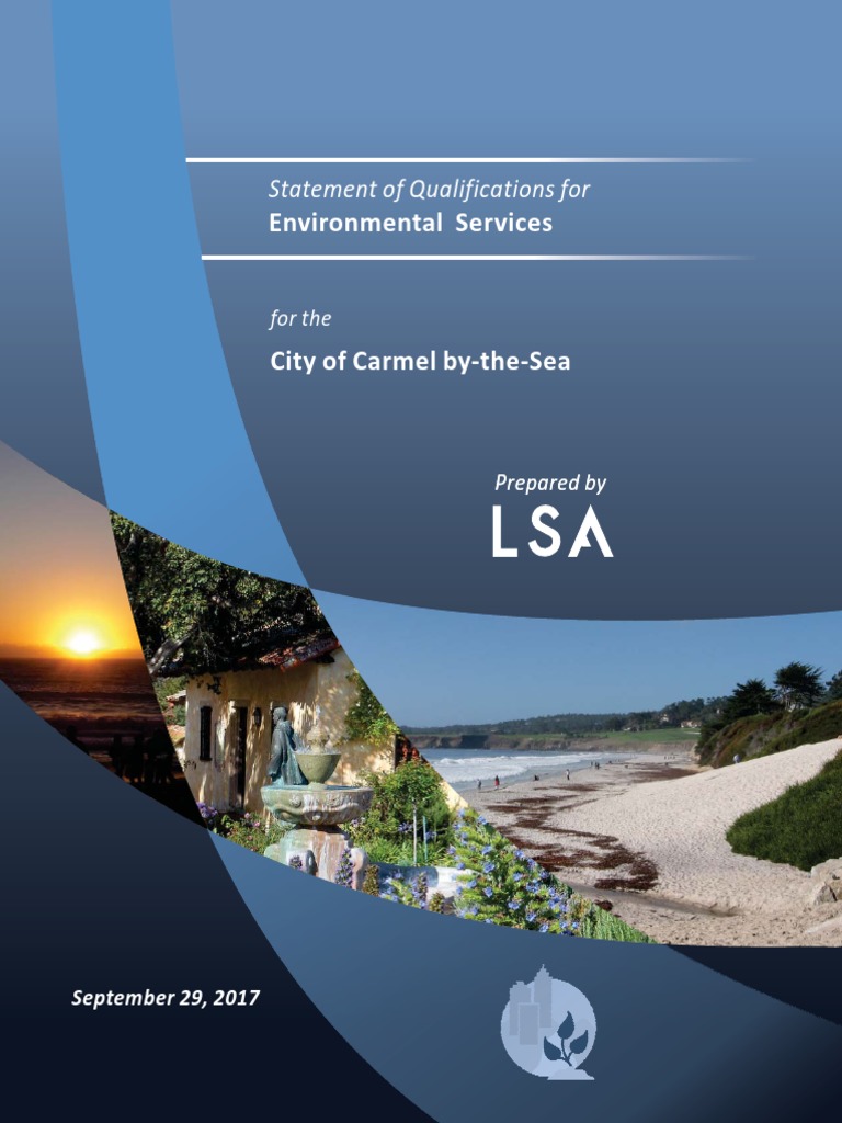 LSA Associates, Inc. - Environmental Services - Redacted | PDF ...