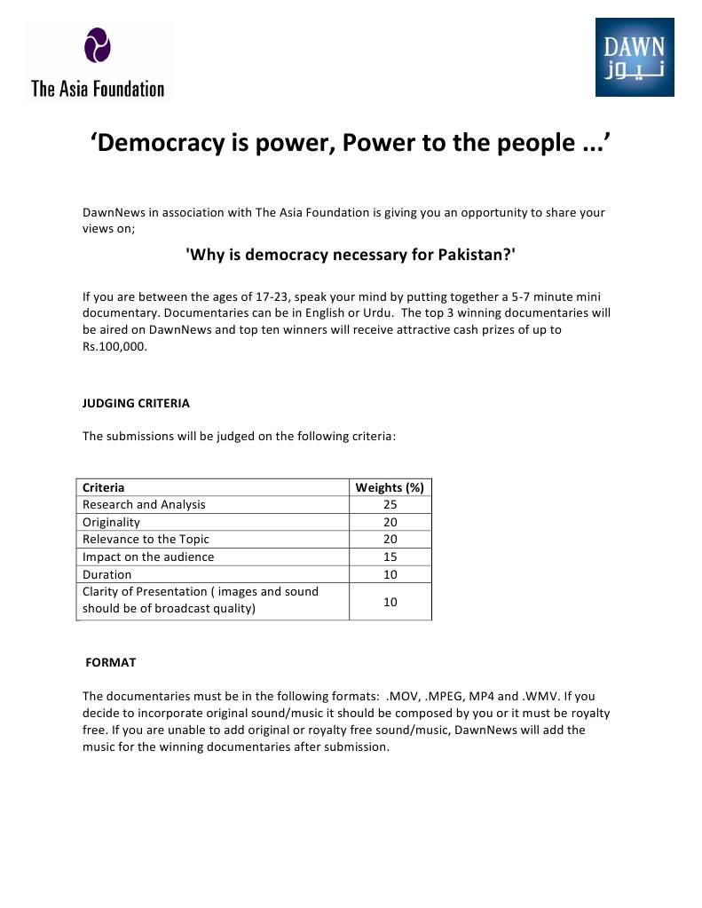 Democracy Is Power, Power To The People ... ' | PDF