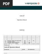 Operator Manual: Kongsberg K-Pos DP (OS) | PDF | Science & Mathematics