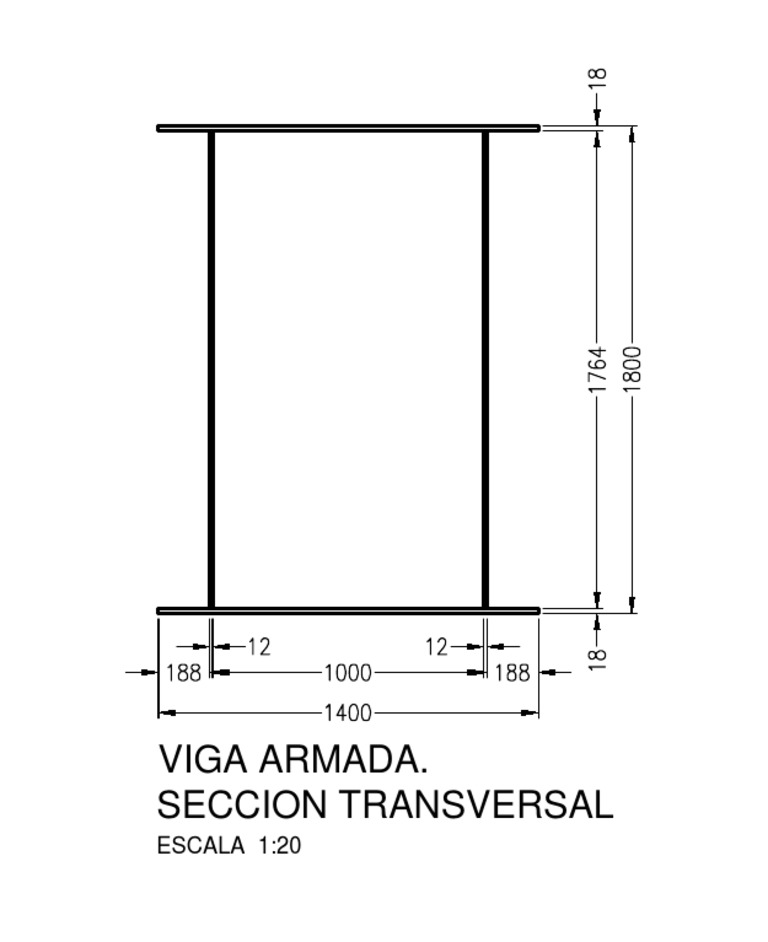 Detalle de Viga Cajon | PDF