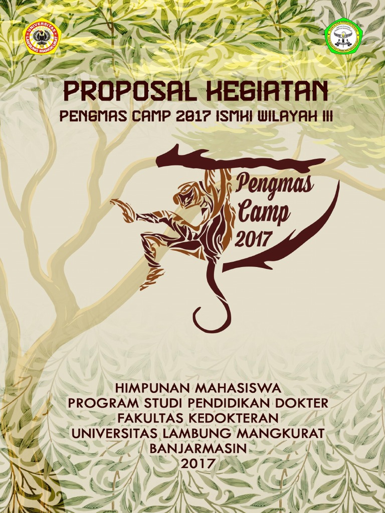 Proposal Delegasi PENGMAS CAMP | PDF | Karier & Perkembangan | Pengembangan Diri