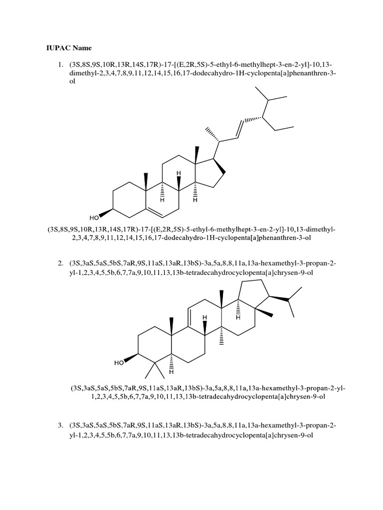 IUPAC Name | PDF | Organic Chemistry | Chemistry