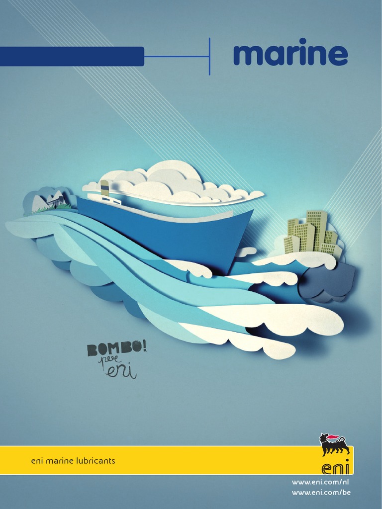 Eni Lubricants Brochure Marine | PDF | Motor Oil | Diesel Engine