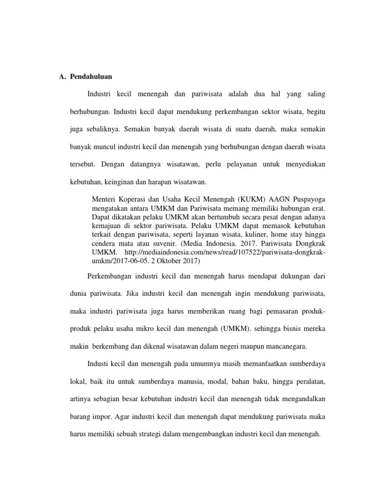 Pengembangan Kerajinan Kulit Manding | PDF