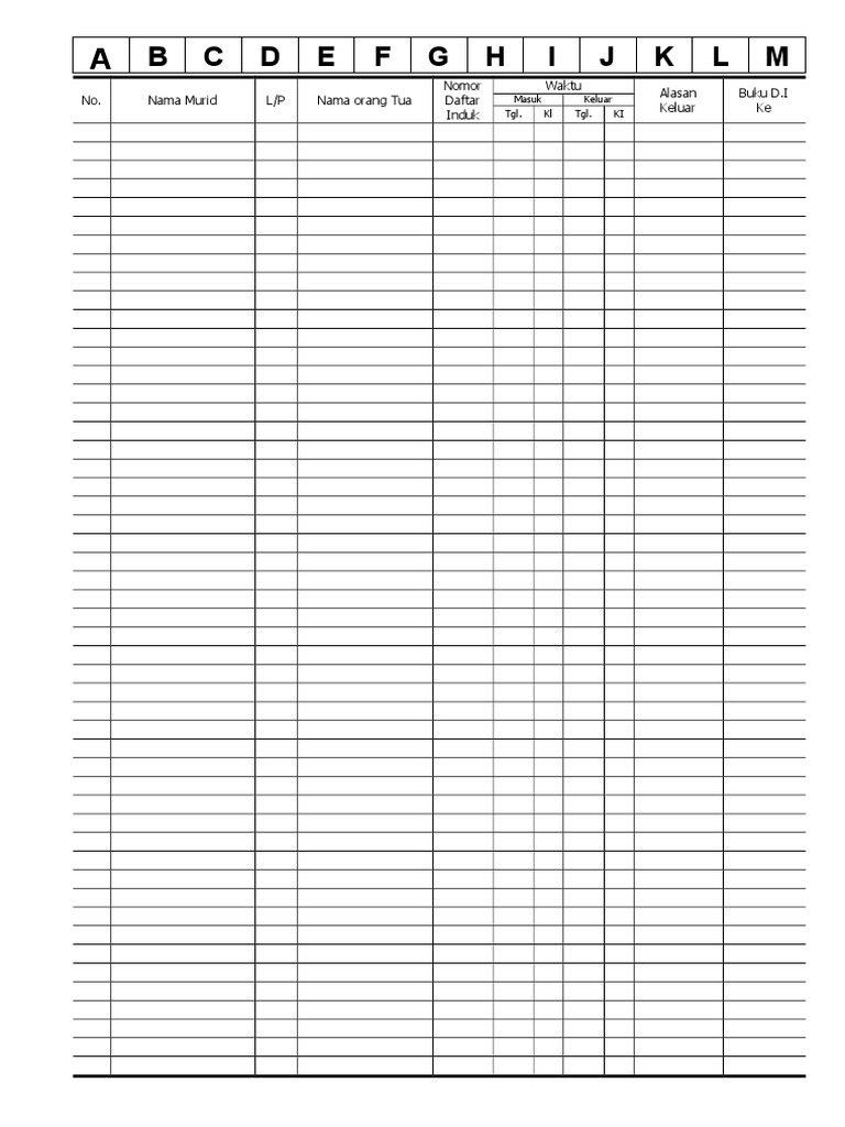 Buku Klapper Paud TK KB | PDF