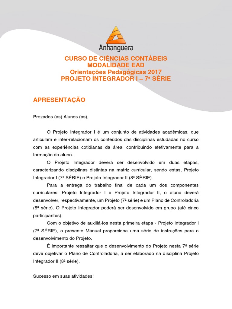 Projeto Integrador I | Download grátis PDF | Gestão de recursos humanos ...