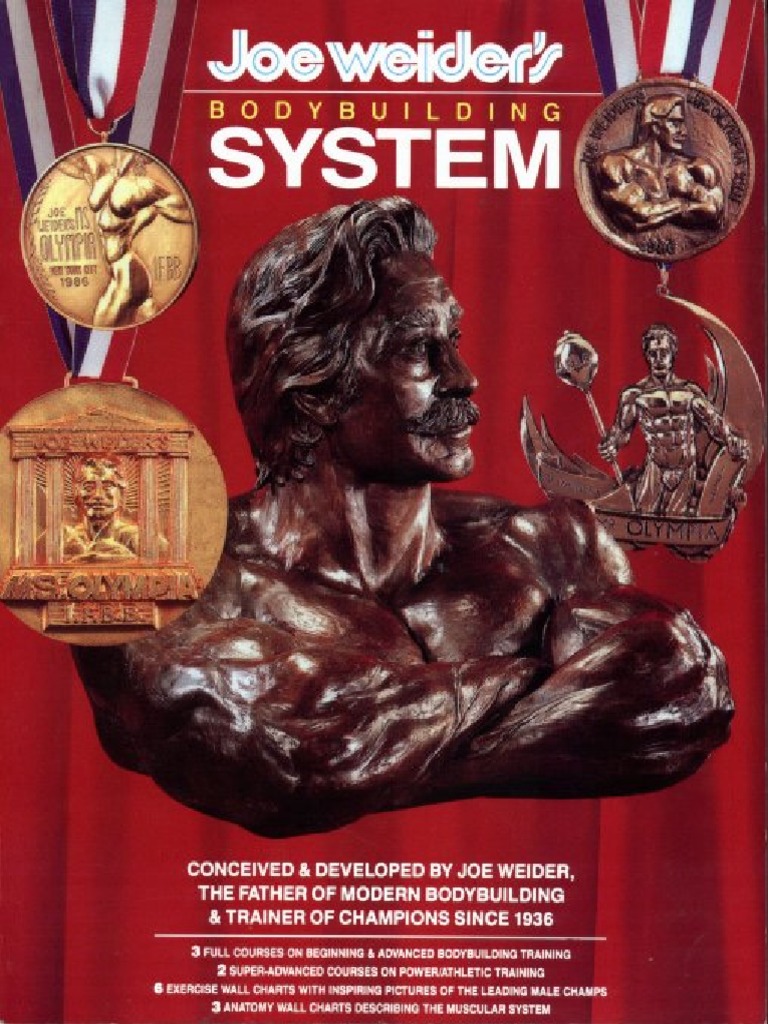 Joe Weider's Bodybuilding System | Weight Training | Physical Exercise Joe Weider's Bodybuilding System | Weight Training | Physical Exercise