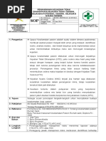 Sop X Kejadian Tidak Cedera (KTC) | PDF