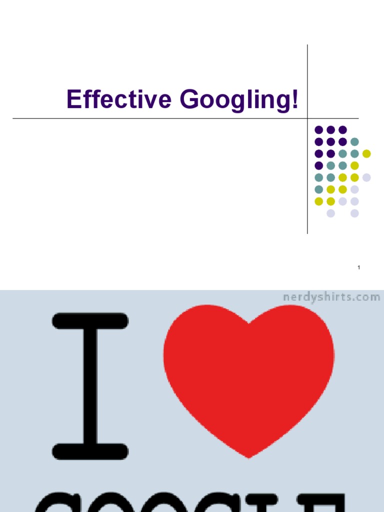 Mastering Effective Googling Techniques | PDF | Computers