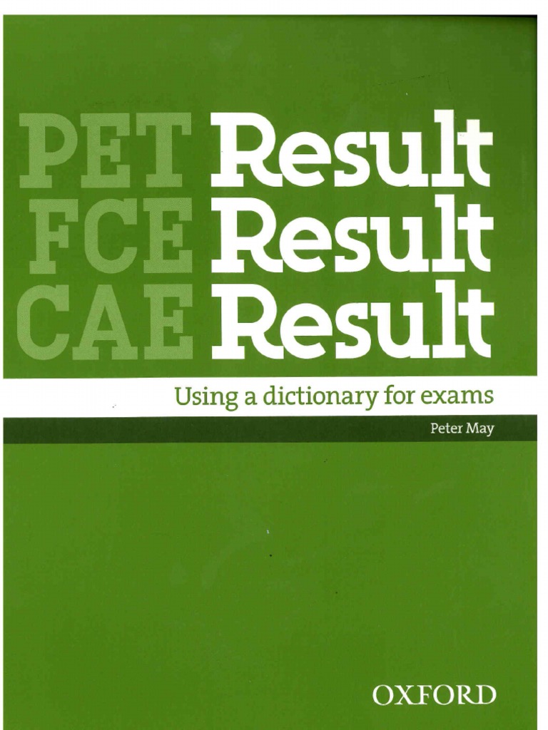 Using A Dictionary For Exams PDF | PDF