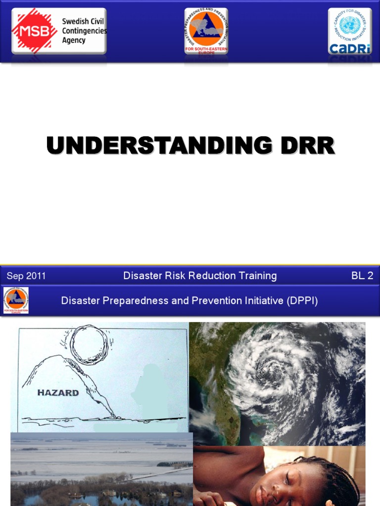 Block 2 - Slides (V4) - Understanding DRR | PDF | Emergency Management ...