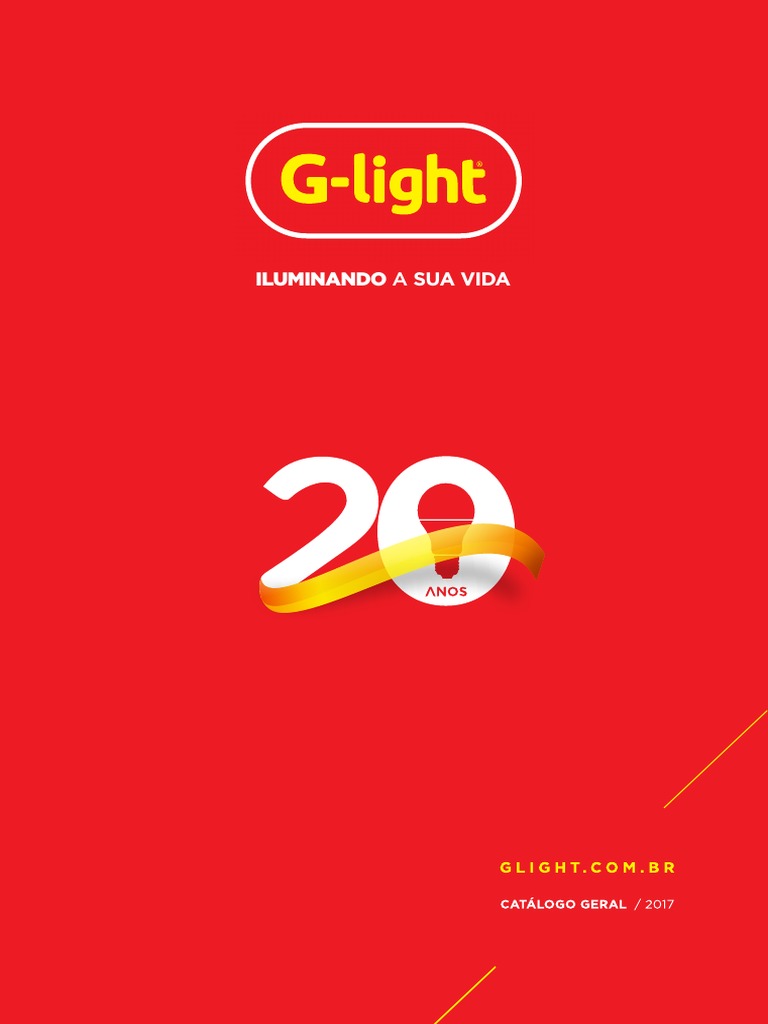 2017 Catalogo Geral GLIGHT