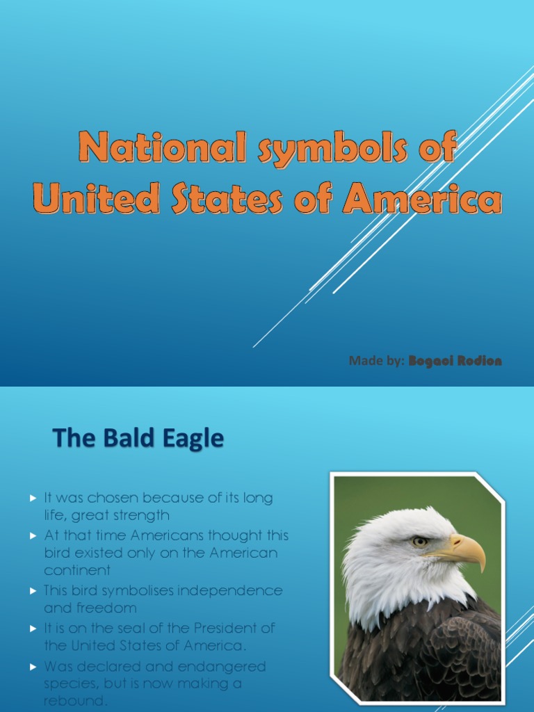 National Symbols of USA | PDF | The United States | Government