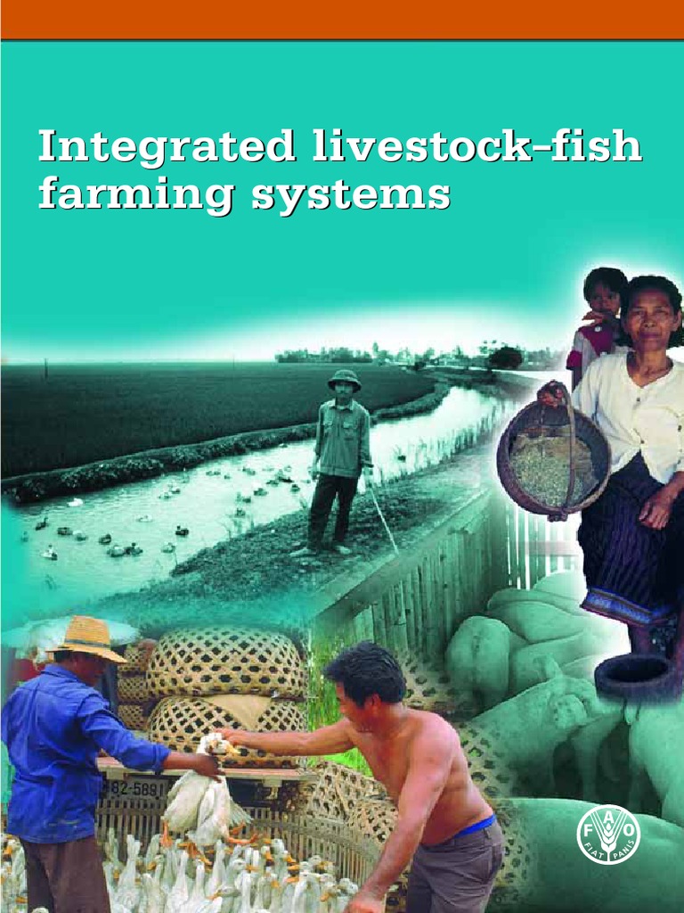 Integrated Livestock - Fish Farming Systems | PDF | Livestock | Agriculture