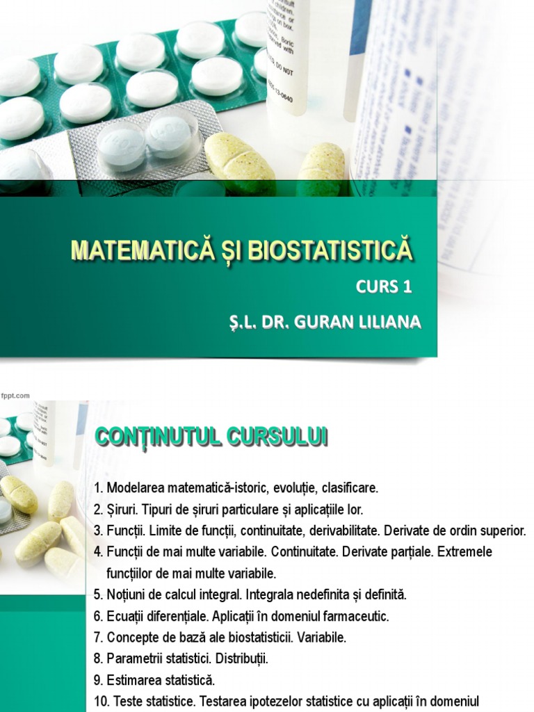 Curs 1 Matematica | PDF