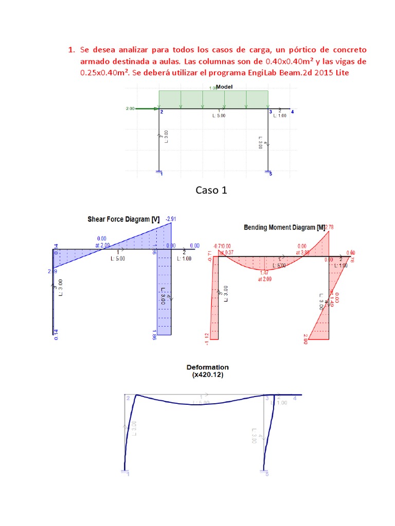 Analisis de Porticos | PDF | Science | Ingeniería