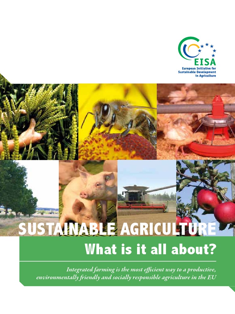 Sustainable Agriculture Pdf Sustainable Agriculture Agriculture
