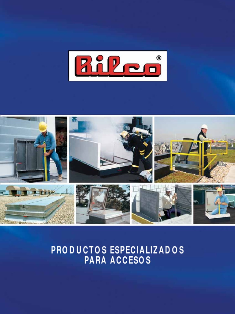 Catalogo Bilco | PDF | Acero | Aluminio