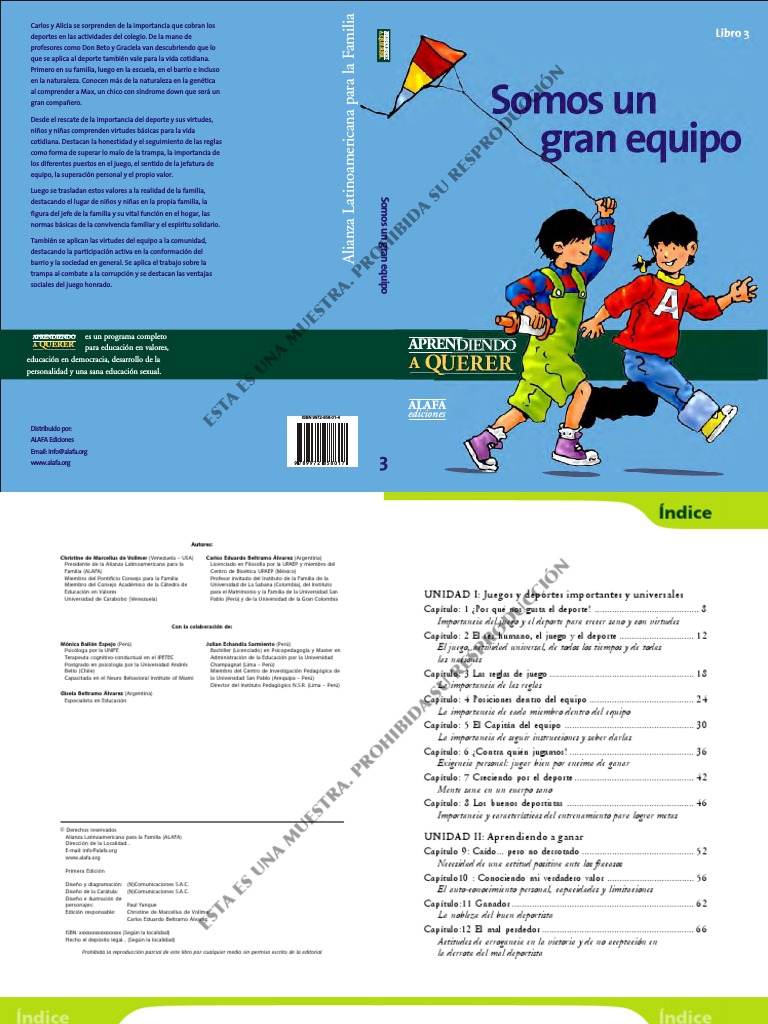 Somos Un Gran Equipo | PDF | Deportes | Universidad