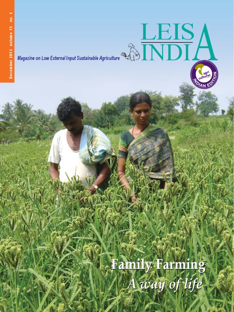 Magazine On Low External Input Sustainable Agriculture LEISA-India-Dec ...