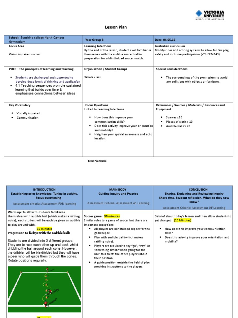 Full Participation of Students With Disability 2 | PDF | Lesson Plan ...