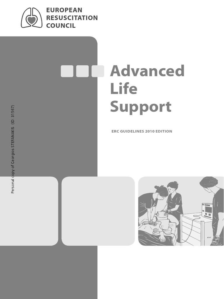 Advance Life Support | PDF | Cardiopulmonary Resuscitation | Cardiac Arrest