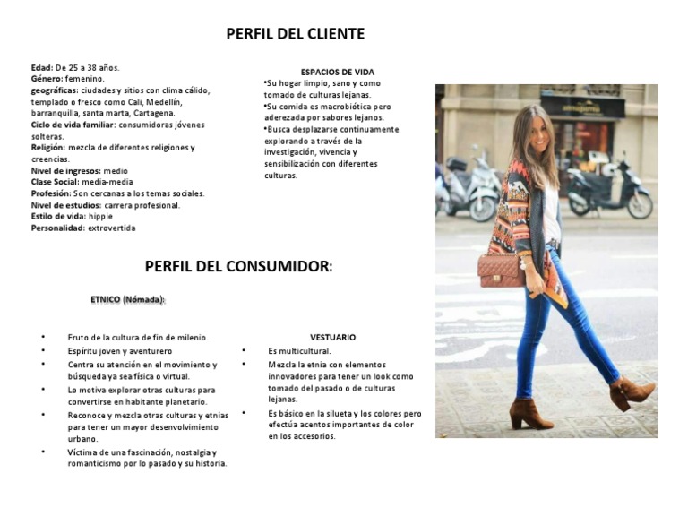 Perfil Del Cliente | PDF