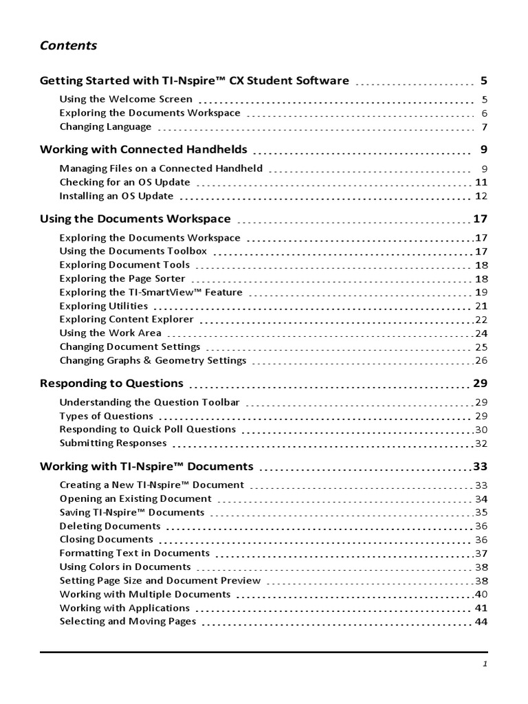 TI NspireStudentHelp en | PDF | Icon (Computing) | Scripting Language