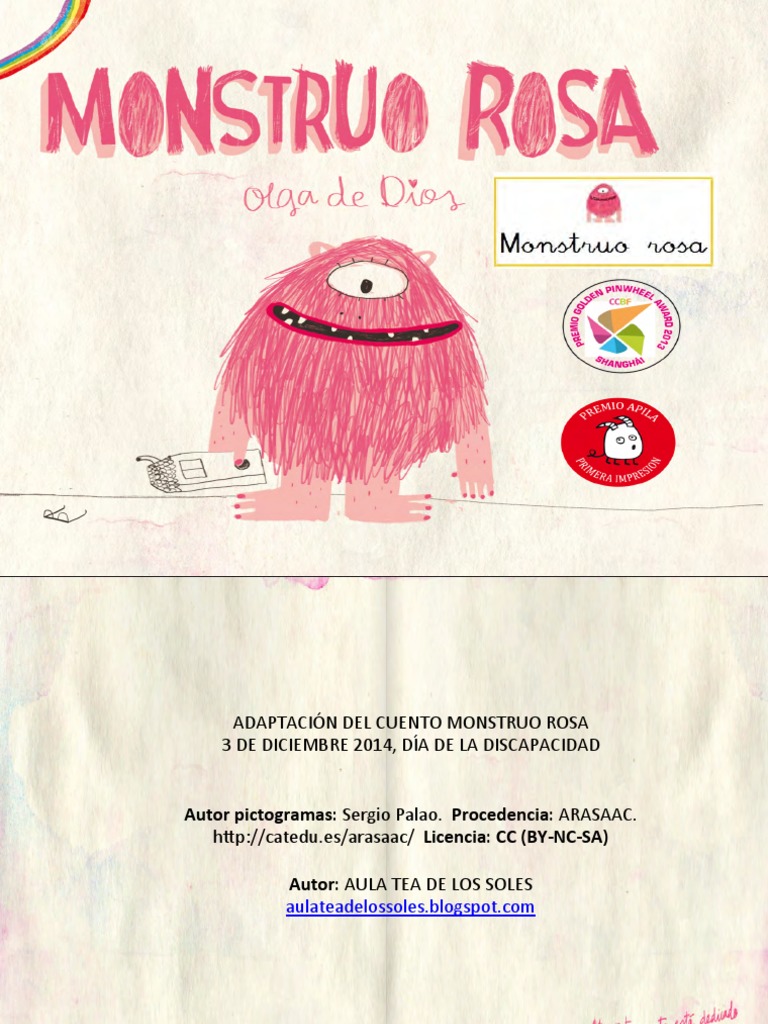 Adapting the story "Monster Rosa | PDF
