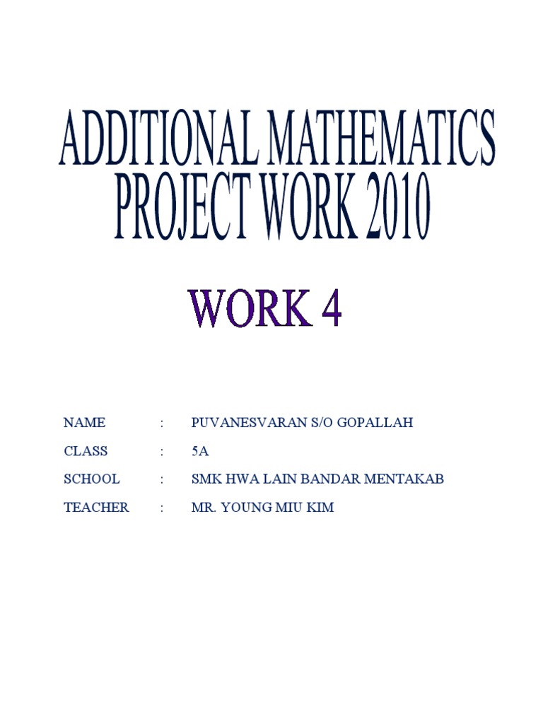 Add Maths Project | PDF | Prices | Retail