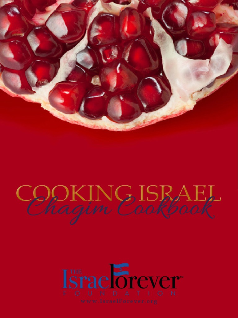 Chagim Coockbook | PDF | Rosh Hashanah | Salad