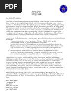 Sample Script For Groundbreaking | PDF | Homelessness