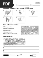 Bright - Ideas - 5 - Unit 1 Test | PDF