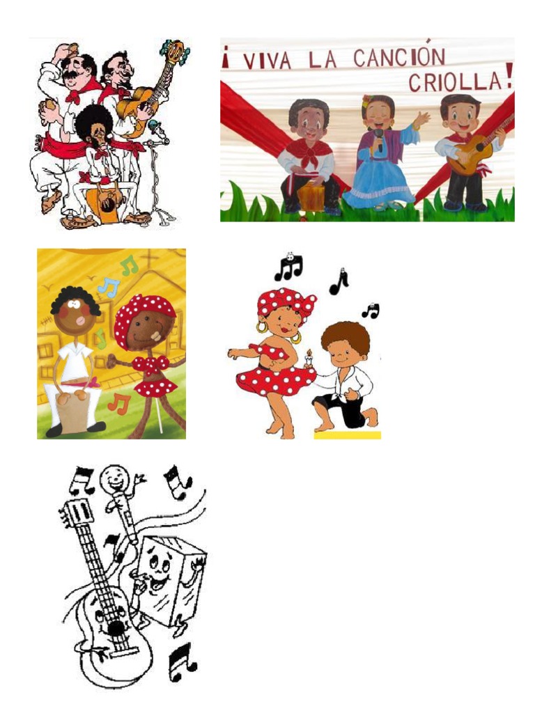 Día de La Canción Criolla | PDF